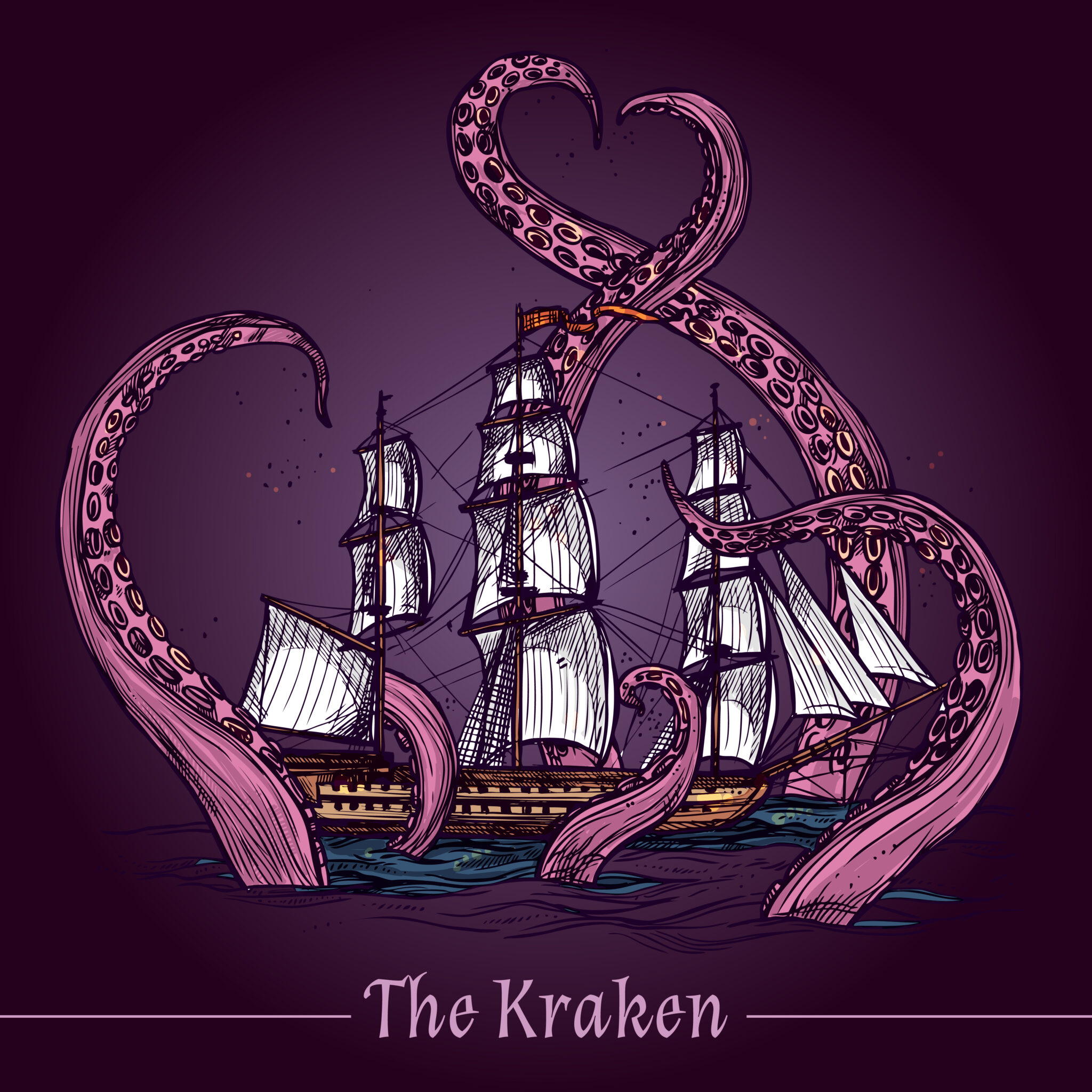 The Kraken: A Monster of Norse Mythology – Fringe Creatures