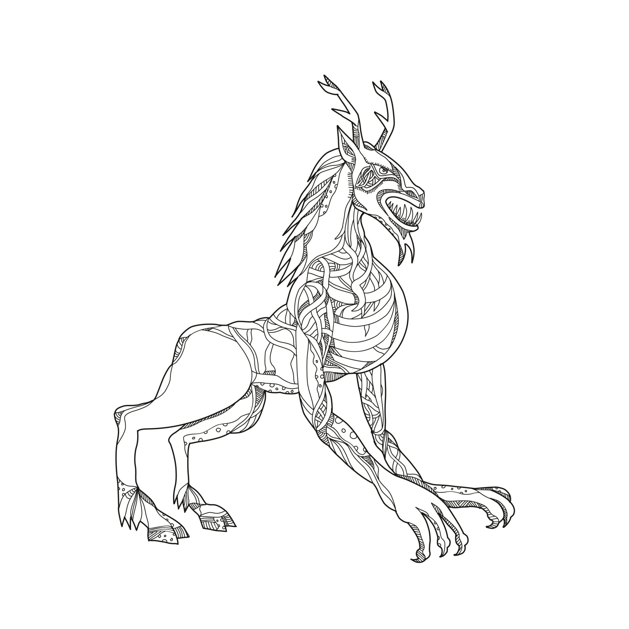 The Mysterious Wendigo: Separating Fact from Fiction – Fringe Creatures