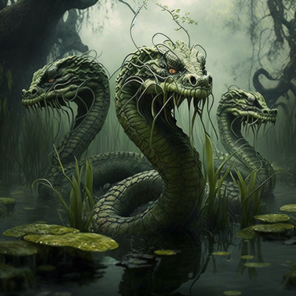 The Legend of Hydra: Mythical Creature of Greek Mythology – Fringe ...