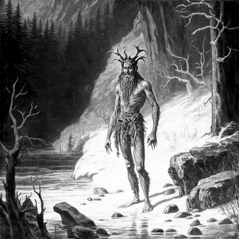 The Mysterious Wendigo: Separating Fact from Fiction – Fringe Creatures