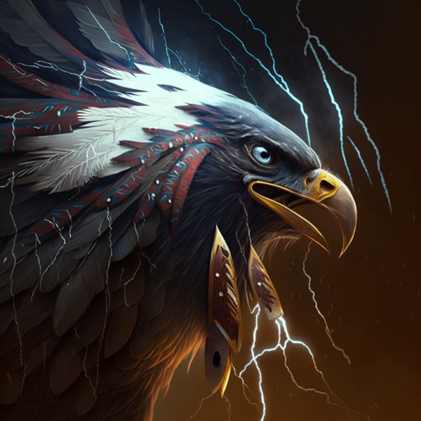 The Thunderbird: A Mythical Bird of Legend – Fringe Creatures