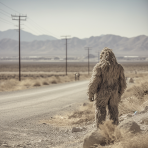 Yucca Man of Joshua Tree: A Desert Mystery – Fringe Creatures