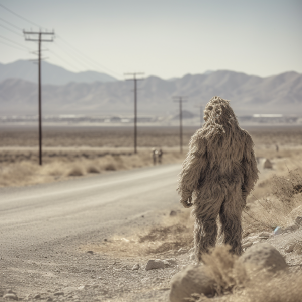 Yucca Man of Joshua Tree: A Desert Mystery – Fringe Creatures