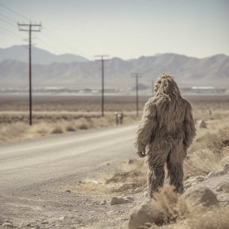 Yucca Man of Joshua Tree: A Desert Mystery – Fringe Creatures