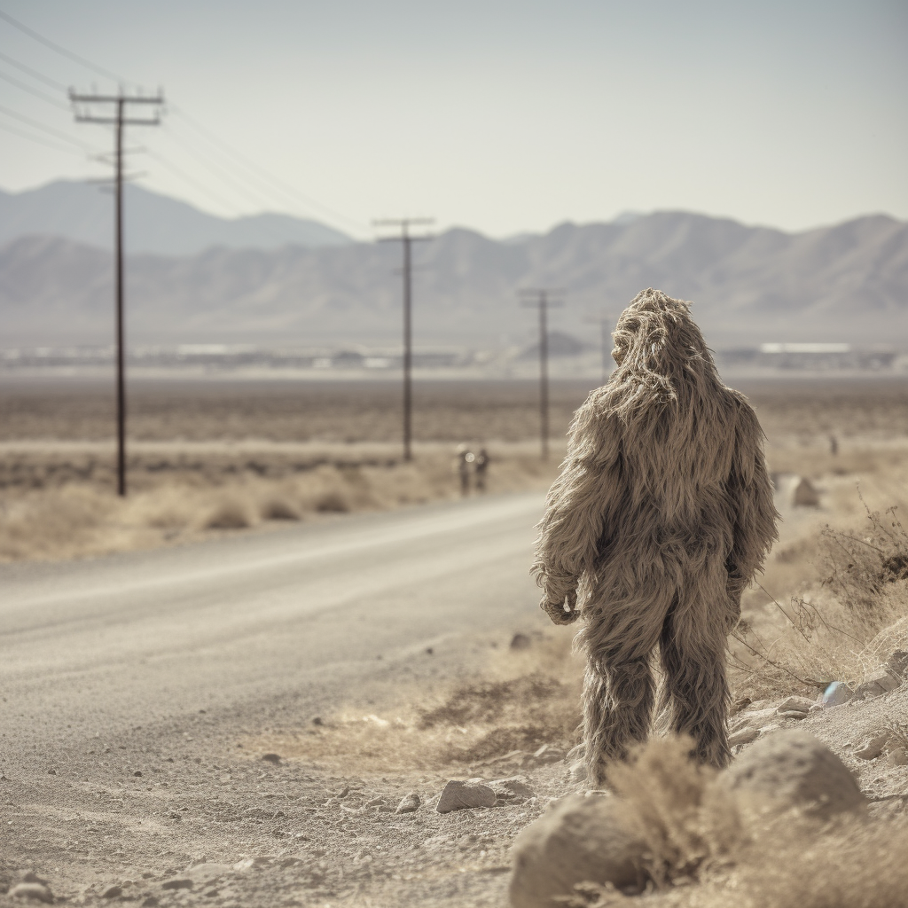 Yucca Man of Joshua Tree: A Desert Mystery – Fringe Creatures