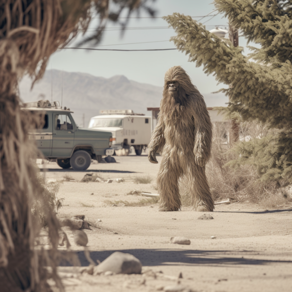 Yucca Man of Joshua Tree: A Desert Mystery – Fringe Creatures