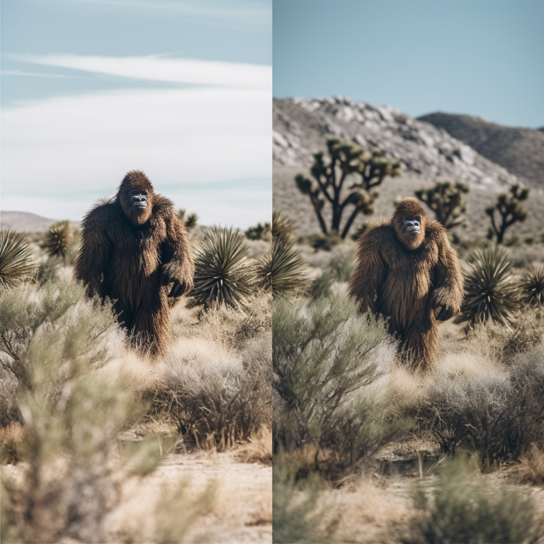 Yucca Man of Joshua Tree: A Desert Mystery – Fringe Creatures