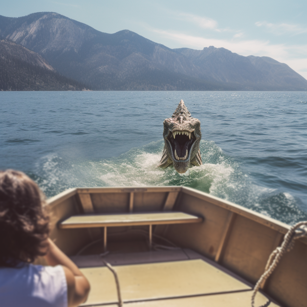 Monster of Crater Lake: Creature from the Deep – Fringe Creatures
