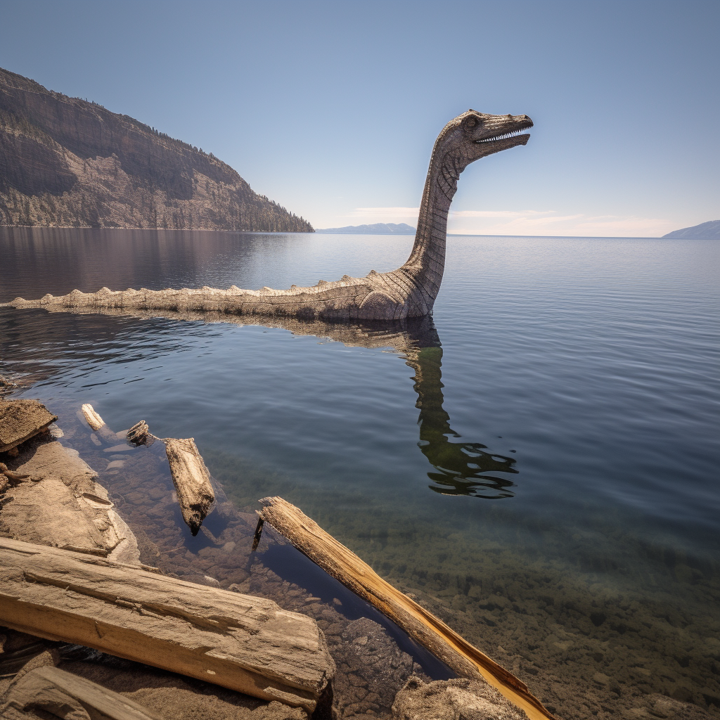Monster of Crater Lake: Creature from the Deep – Fringe Creatures