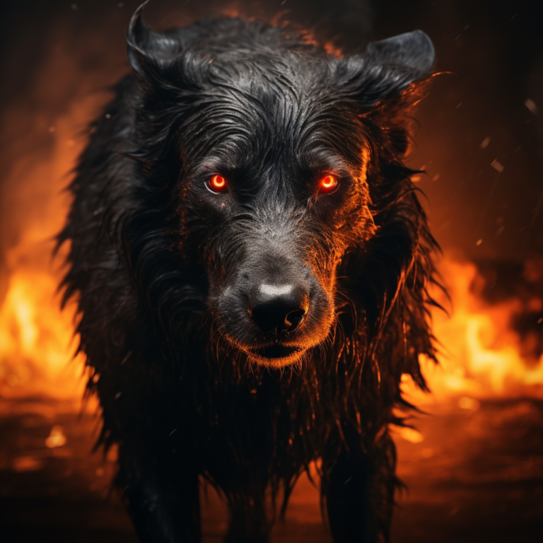 The Black Shuck: England’s Mysterious Ghost Dog – Fringe Creatures