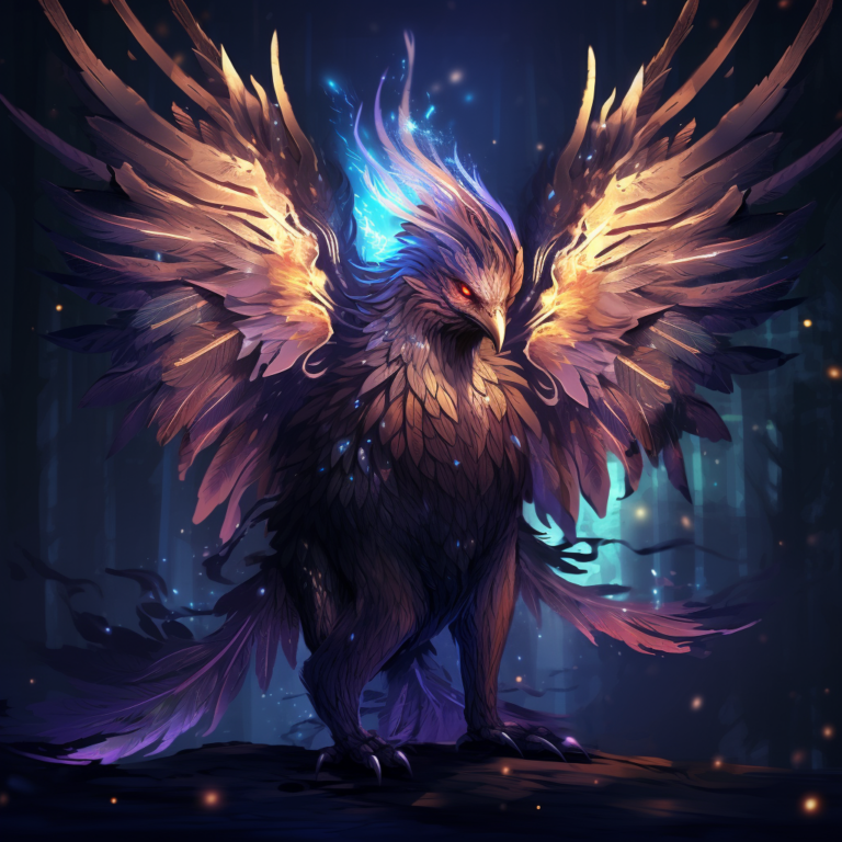 Alicanto: Mythical Nocturnal Bird Uncovered in Folklore – Fringe Creatures