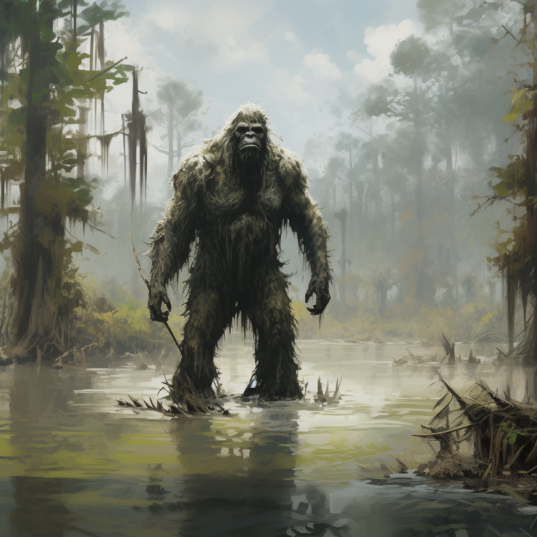 Honey Island Swamp Monster: Mystery and Facts – Fringe Creatures