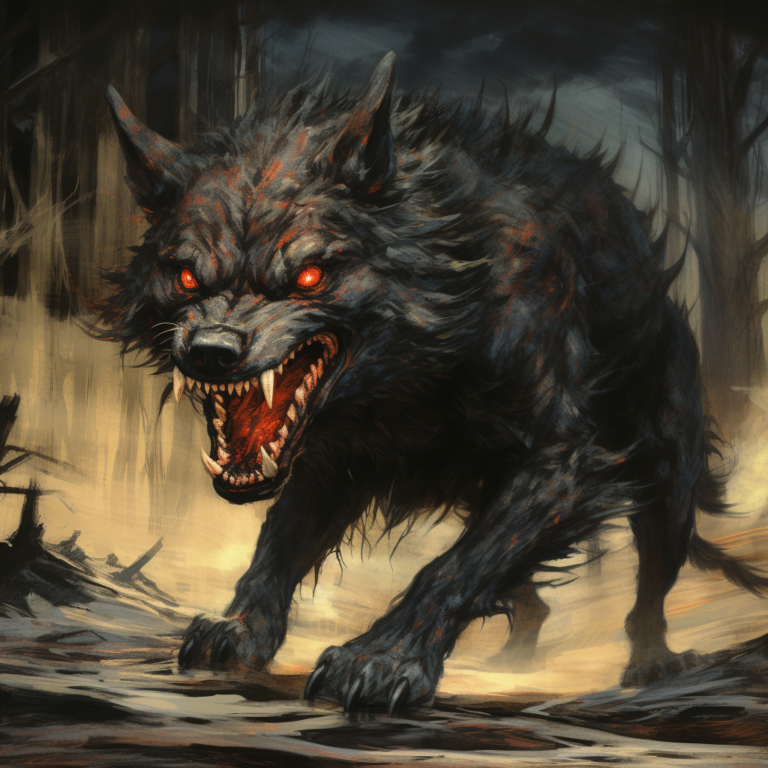 The Black Shuck: England’s Mysterious Ghost Dog – Fringe Creatures