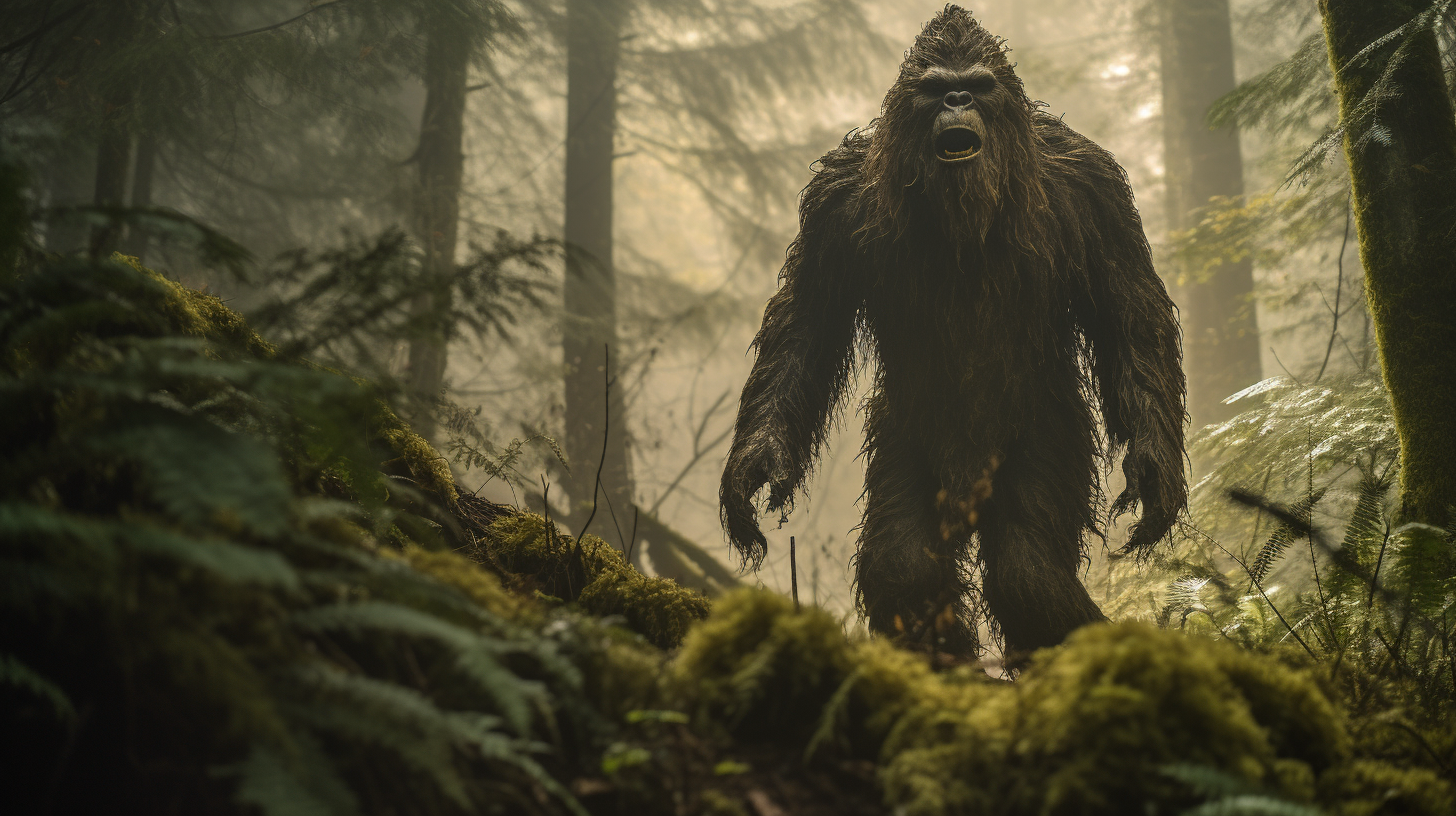 How Do Sightings of Bigfoot Shape Community Lore and Storytelling ...